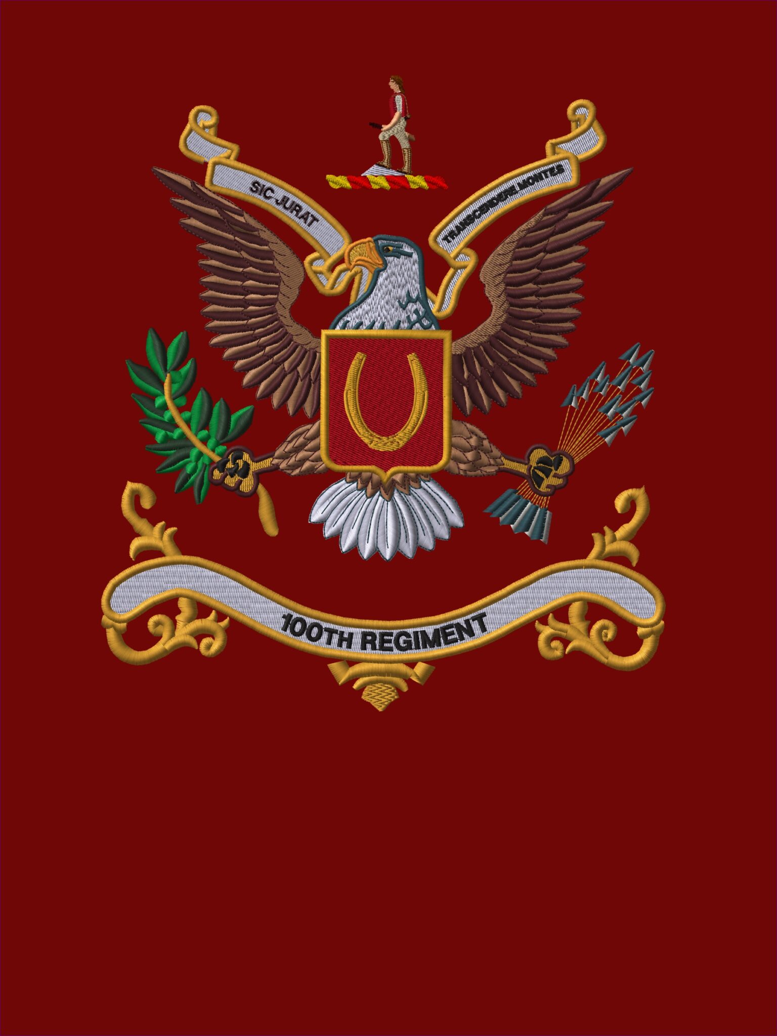 US Army Regiment Colors Builder Archives - All Things Embroidered