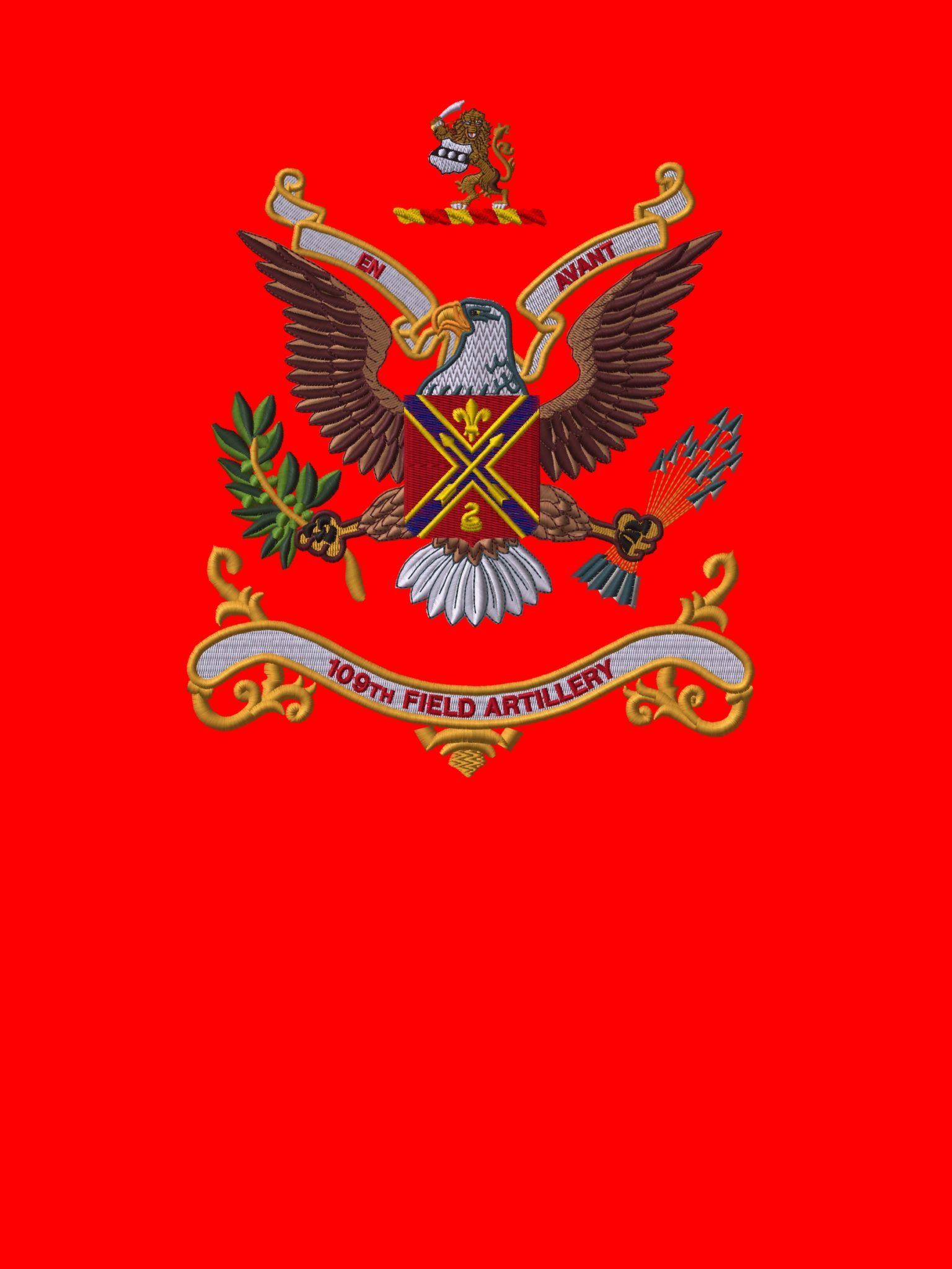 US Army Battalion Colors Builder Archives - All Things Embroidered