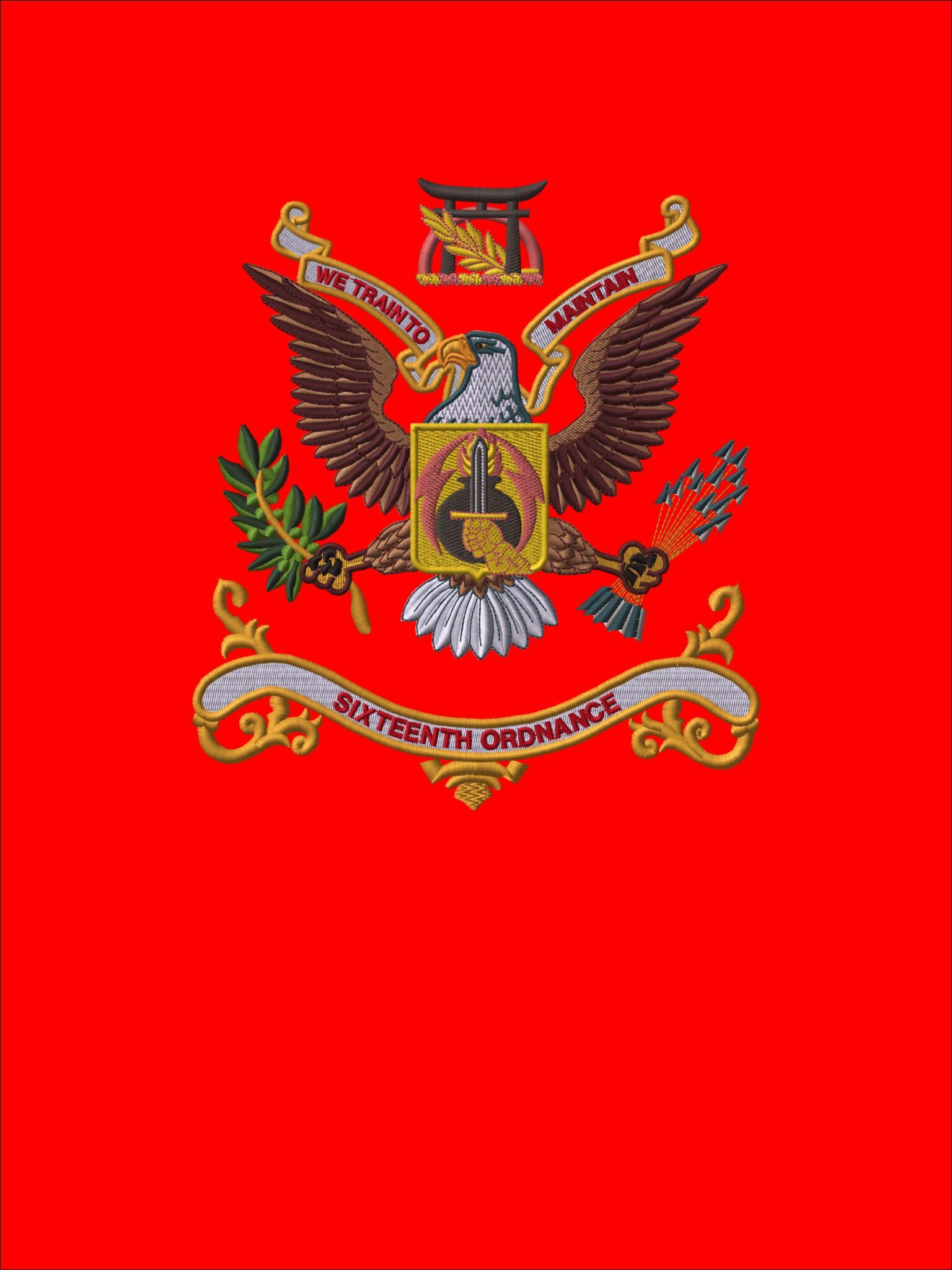 US Army Brigade Colors Builder Archives - All Things Embroidered