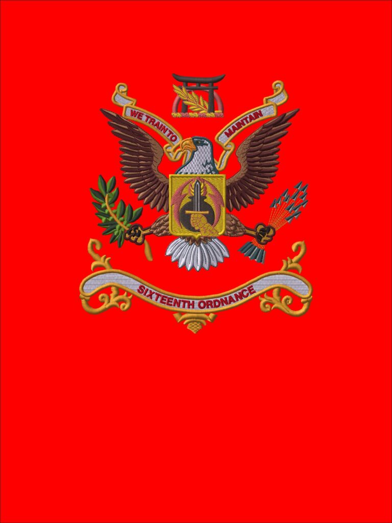 US Army Brigade Colors Builder Archives - All Things Embroidered