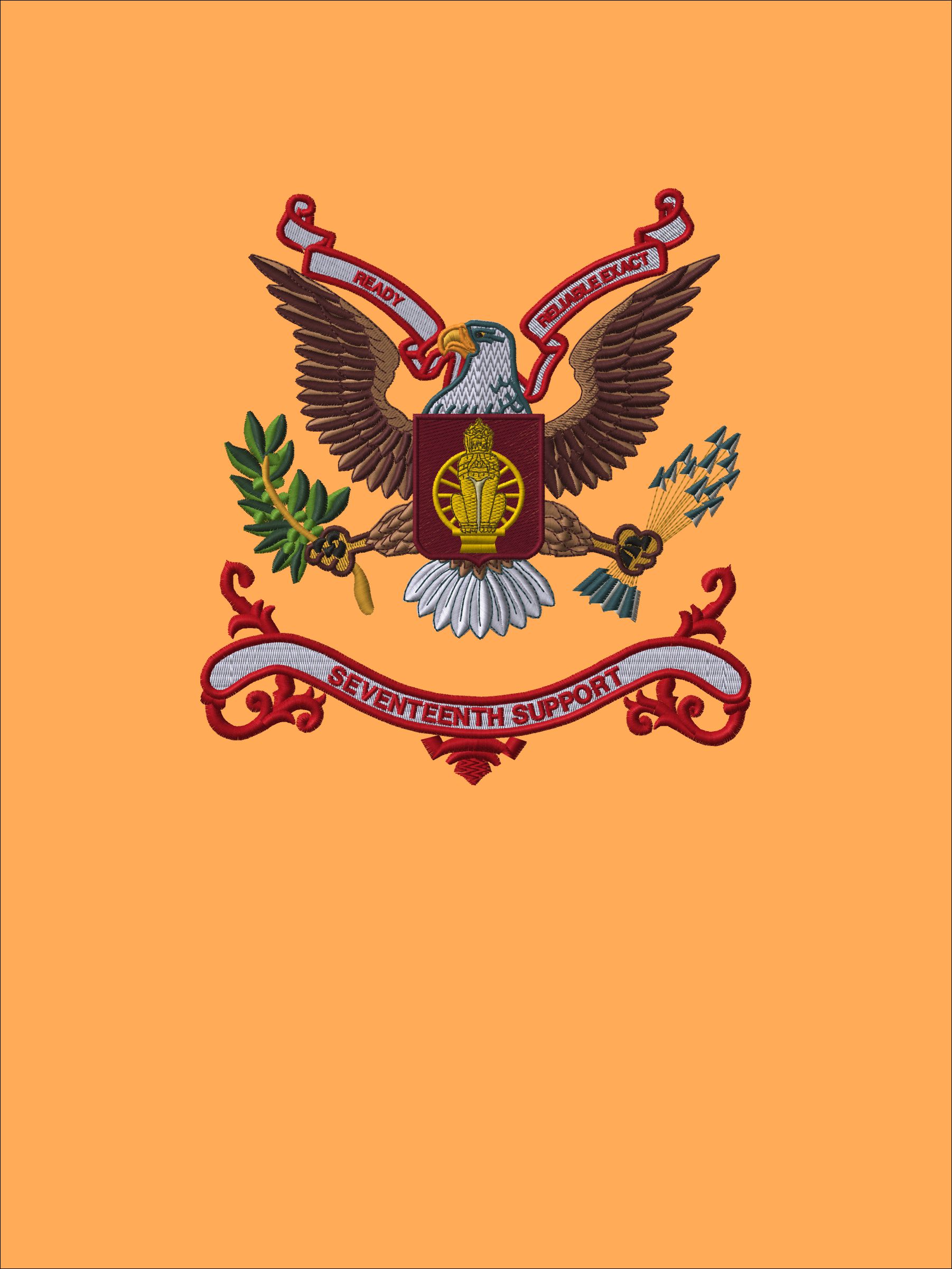 17TH SUPPORT - All Things Embroidered