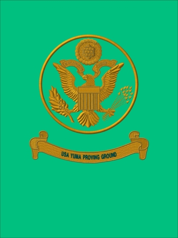 USA Yuma Proving Ground - All Things Embroidered